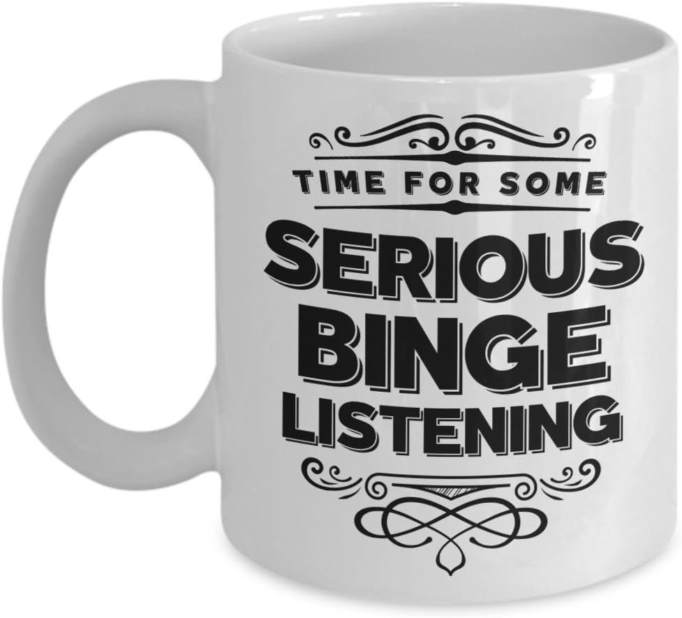 Amazon.com | me,myself & i DESIGNS Binge Watching Coffee Mug Time For ...