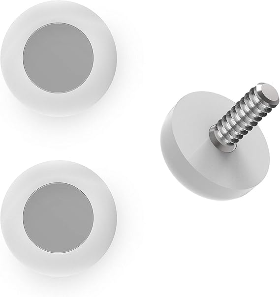Amazon.com: KeyCatch Magnetic Key Holder, Screw-In, White (Pack of 3 ...
