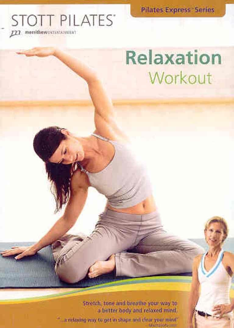 STOTT PILATES: Relaxation Workout : Moira Merrithew, Wayne Moss, Jake ...