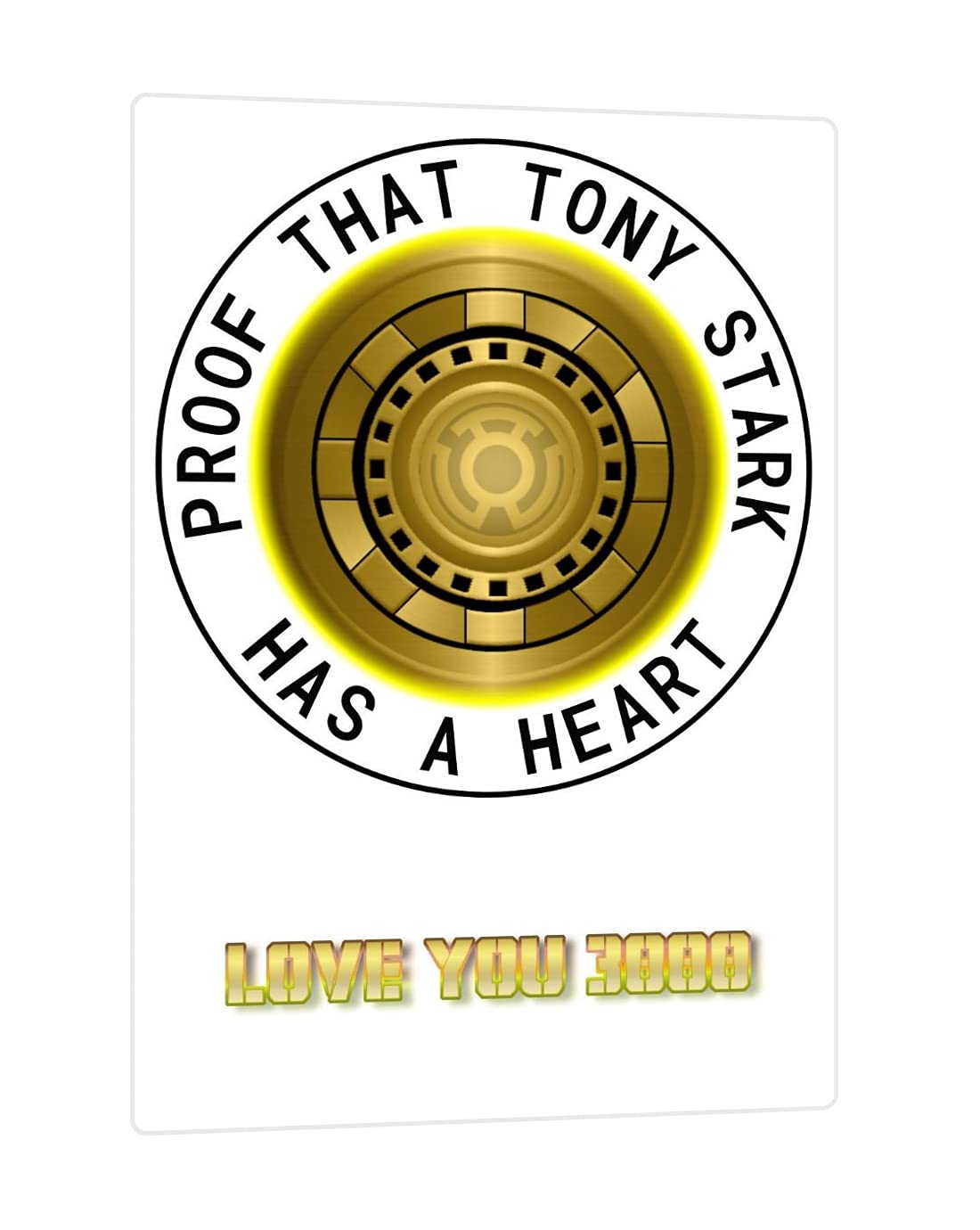 Buy LADY HAWK Iron Man Arc Reactor Miniature Picture with magnetic ...