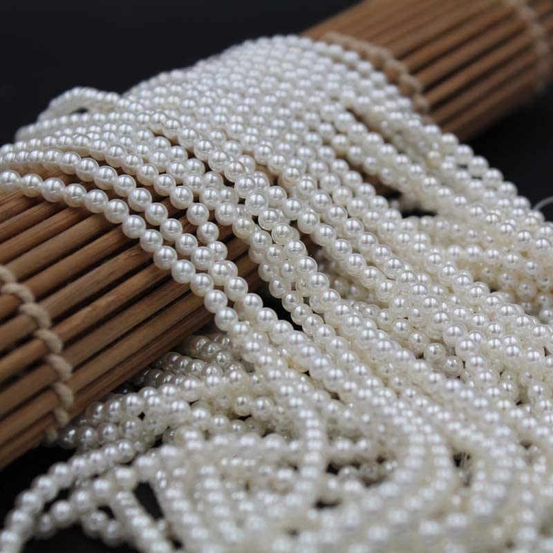 Buy The Gallery Of Gemstones South Sea Pearl Mala for Chanting सफ़ेद ...