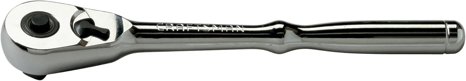 Craftsman 9-44812 1/4-Inch Drive Full Polish Quick Release Teardrop ...