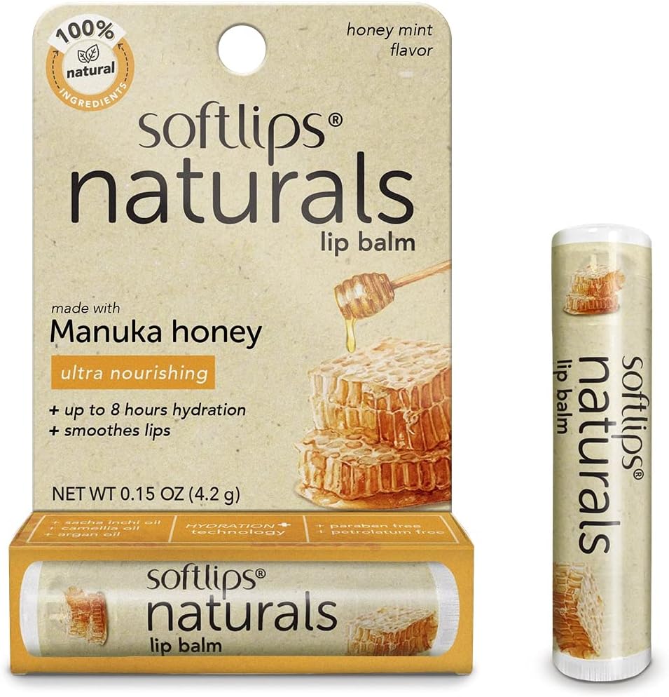 Amazon.com : Softlips Daily Lip Moisturizer For Very Dry Lips, Tropical Flavored Lip Balms ...