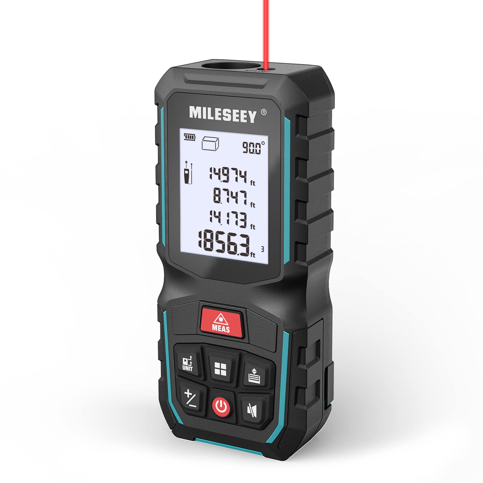 Buy MiLESEEY G2 Laser Measurement Tool 330FT with ±0.06 Inch Accuracy ...