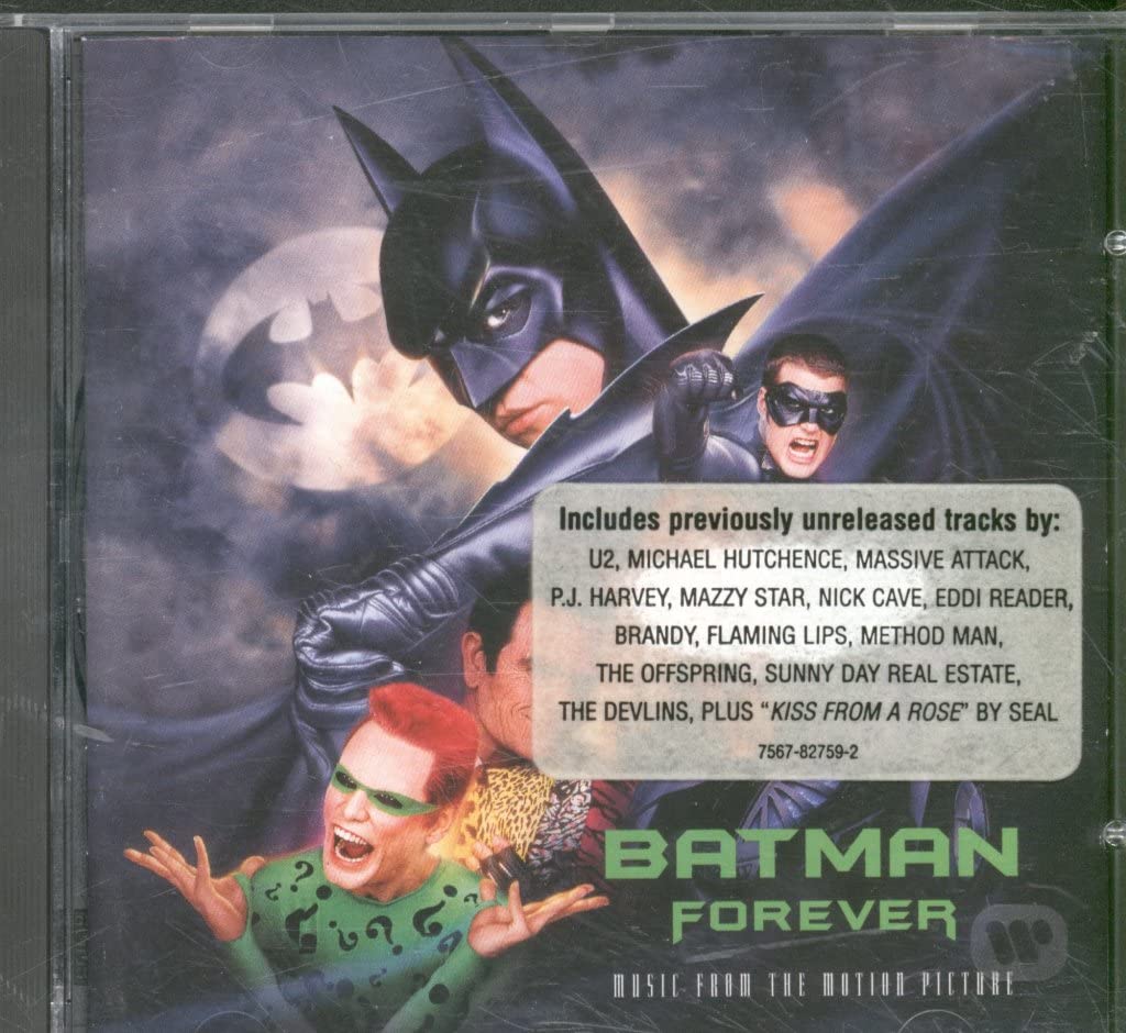 Batman Forever: Various Artists: Amazon.es: CDs y vinilos}