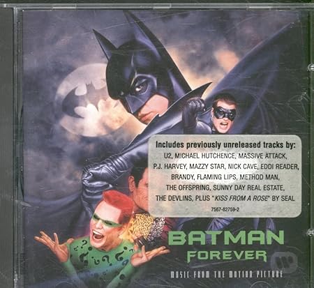 Various Artists - Batman Forever: Music From The Motion Picture ...