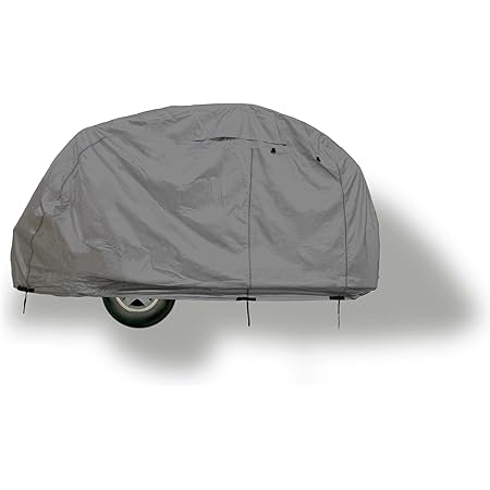 Amazon.com: EliteShield Premium Teardrop Trailer Camper Covers, Tear ...