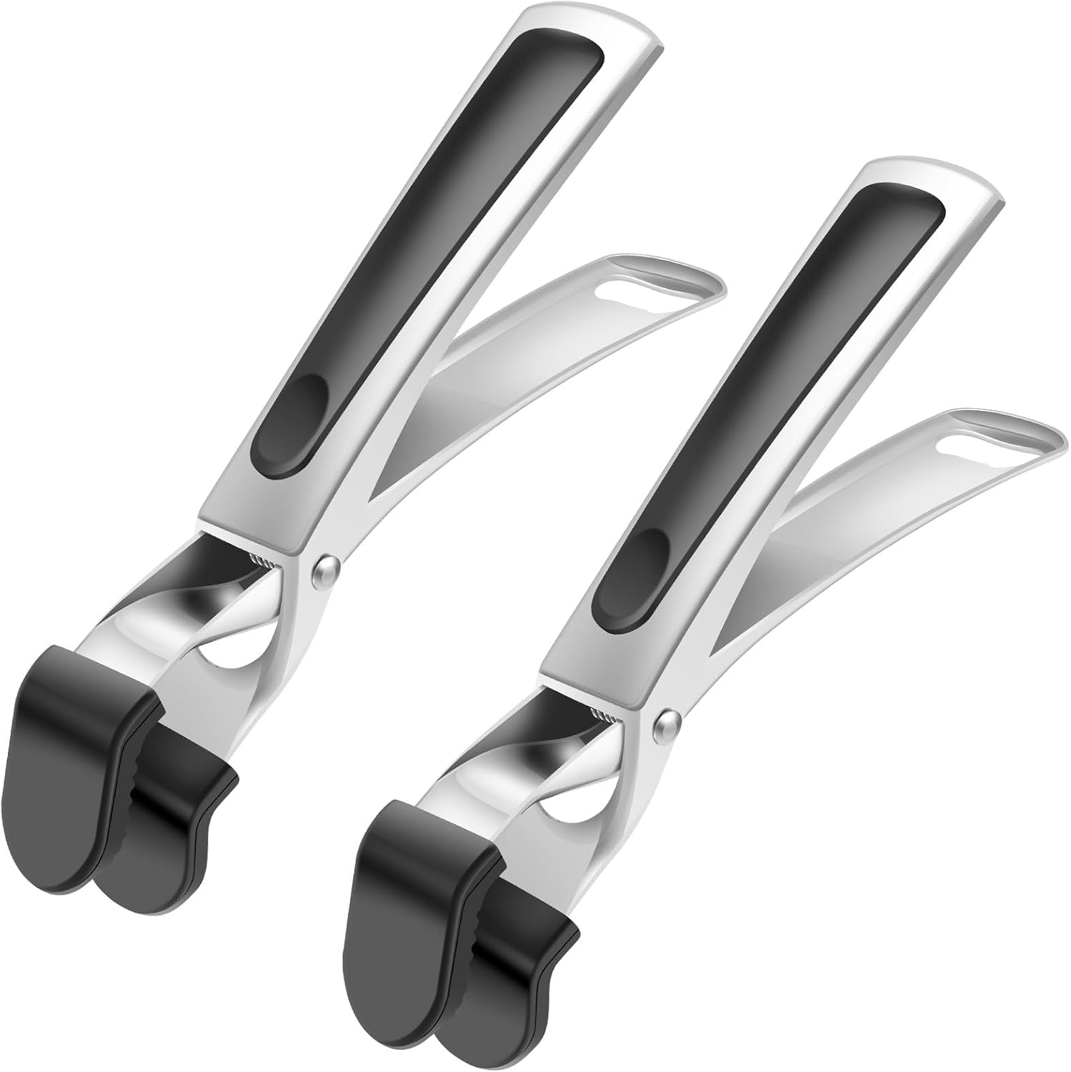 Amazon.com: 2 Pcs Stainless Steel Hot Plate Gripper, Hot Oven Bowl Clip ...