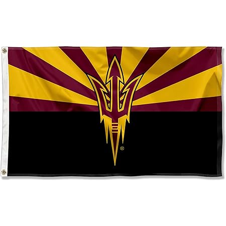 Amazon.com : Arizona State Sun Devils ASU University Large College Flag ...