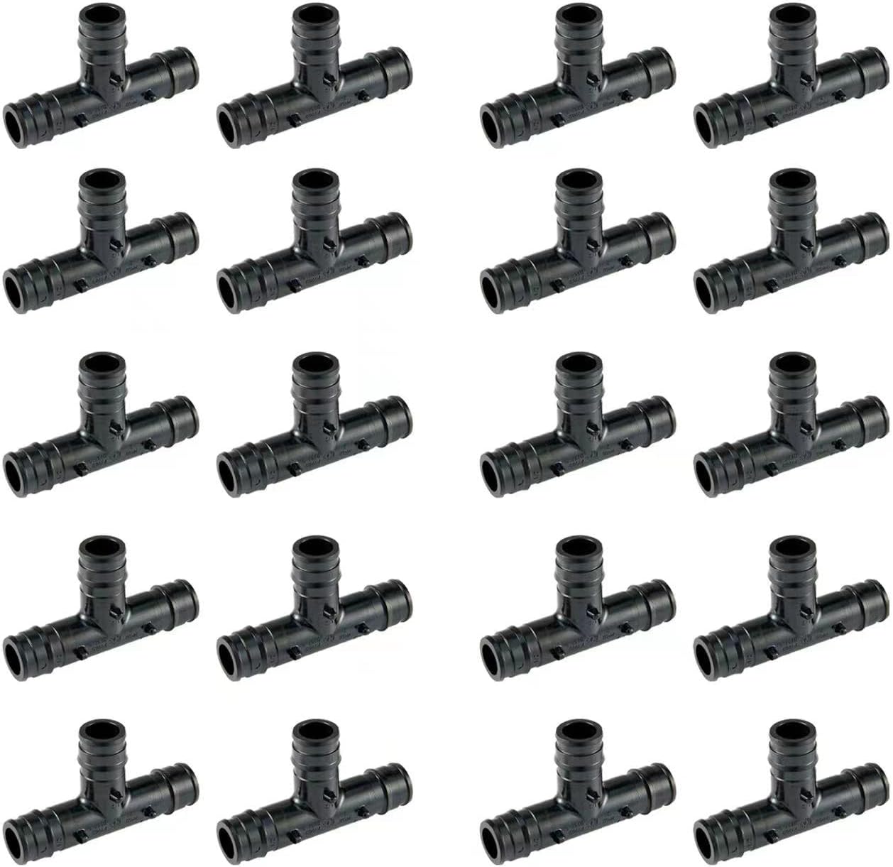 Amazon.com: (Pack of 20) EFIELD Poly Pex-A Expansion Fittings 1/2"x 1/2 ...