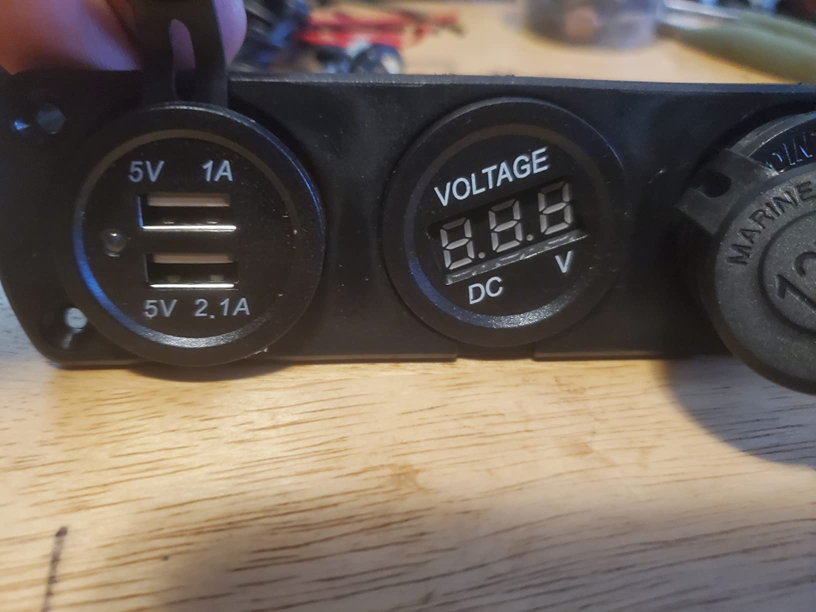 Amazon.com: Portable Power Box Component Kit - 12v Power Station Kit ...