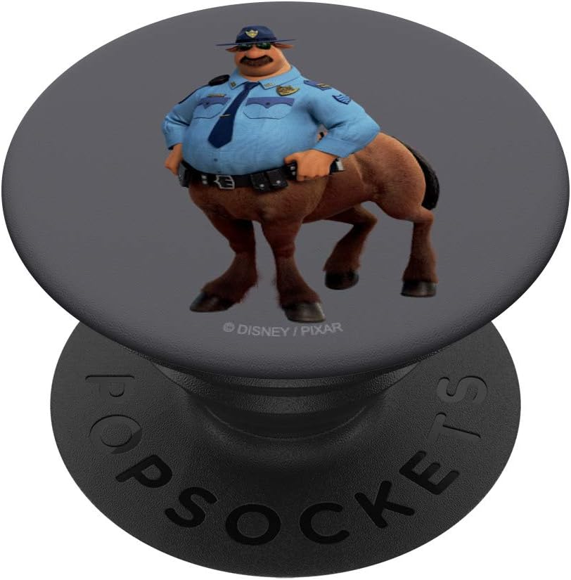 Disney and Pixar's Onward Officer Colt Bronco PopSockets Grip and Stand ...