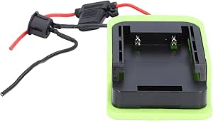 Battery Dock Power Connector 40V 30A Electric Tool Battery Adapter with ...