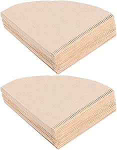 Amazon.co.jp: 80 Count Corn Coffee Filter Disposable Coffee Filter ...