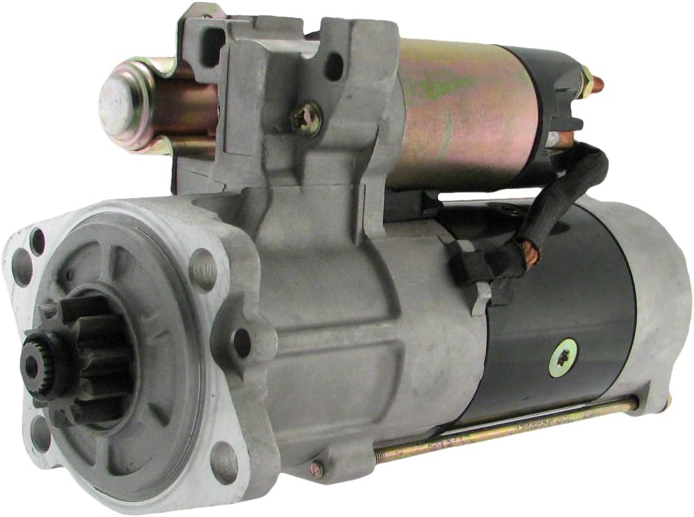 Amazon.com: New 24V Starter Compatible with Mitsubishi & Caterpillar ...
