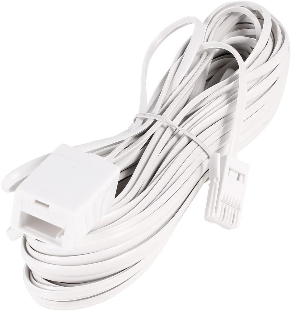 Amazon.com: Uxcell BT Male to Female UK Telephone Modem ADSL Extension ...