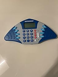 Amazon.com: Educational Insights MathShark Digital Math Game, Handheld ...