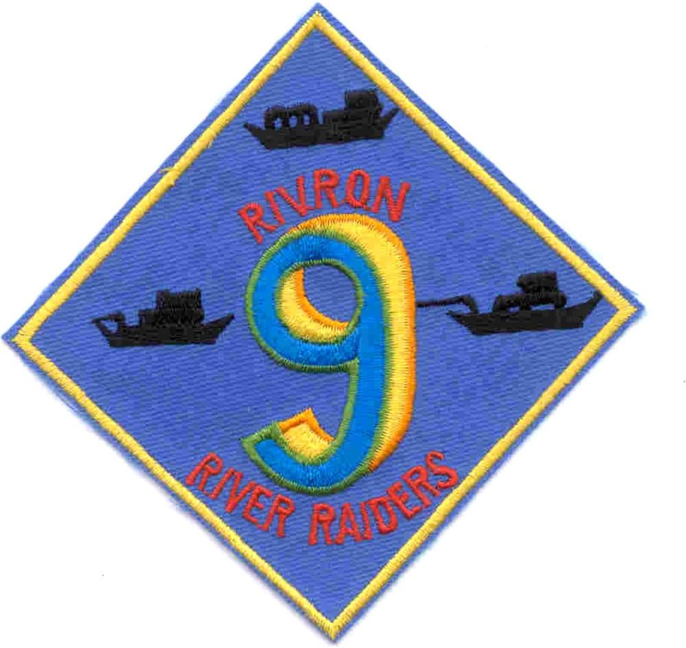 Amazon.com: Rivron 9 Naval River Squadron Nine Patch River Raiders ...