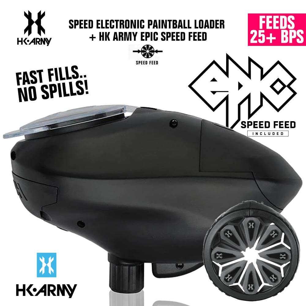 Snapklik.com : HK Army Speed Electronic Paintball Loader