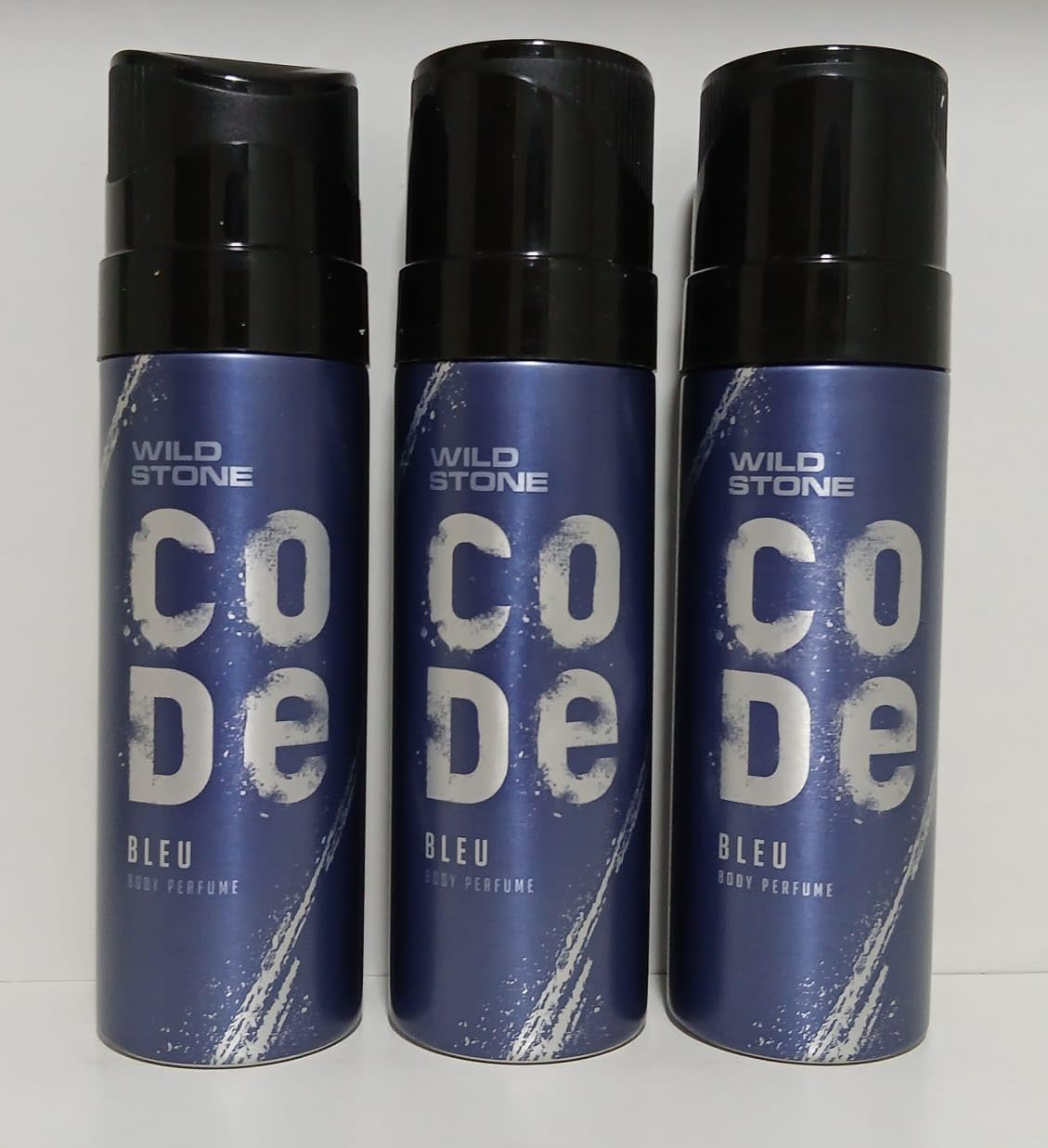 Buy Code Bleu Body Perfume Spray Combo for Men, Pack of 3 (120ml each ...