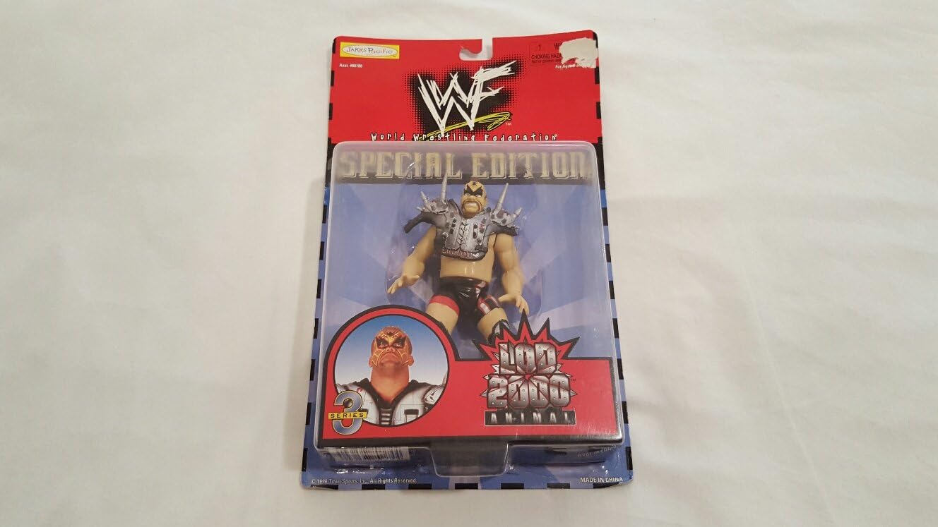 Amazon | WWF Special Edition Series 3 LOD 2000 Hawk Action Figure ...