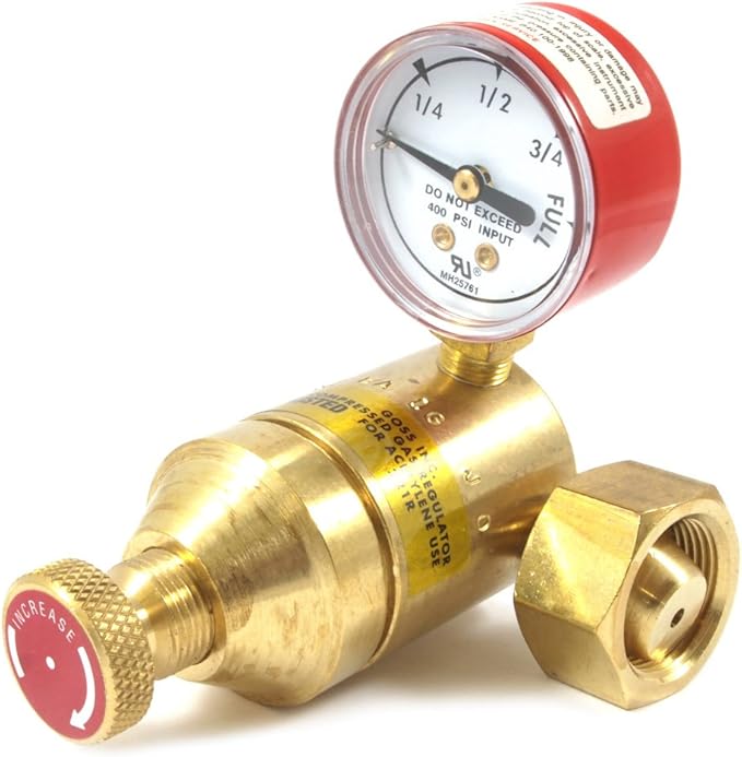 Forney 88064 Air Acetylene Plumbers Torch Kit Replacement Fuel ...