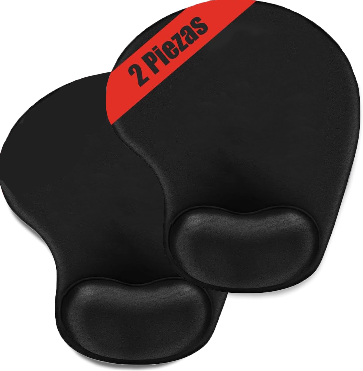 JUGLUTE Mouse Pad 2 Piezas, Alfombrilla de Ratón Ergonomic, Tapete para ...