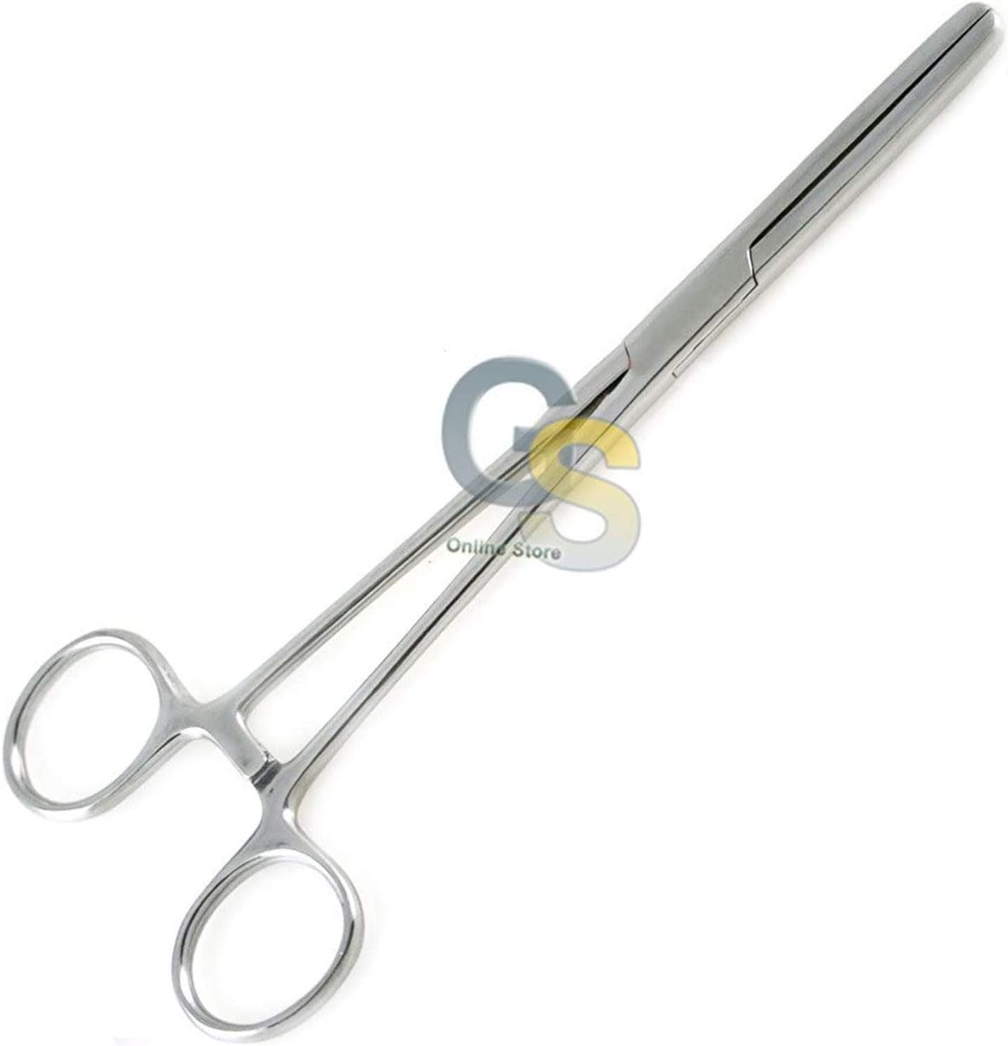 Amazon.com: TUBE OCCLUDING CLAMPS FORCEPS 7" SMOOTH JAWS INSTRUMENTS by ...