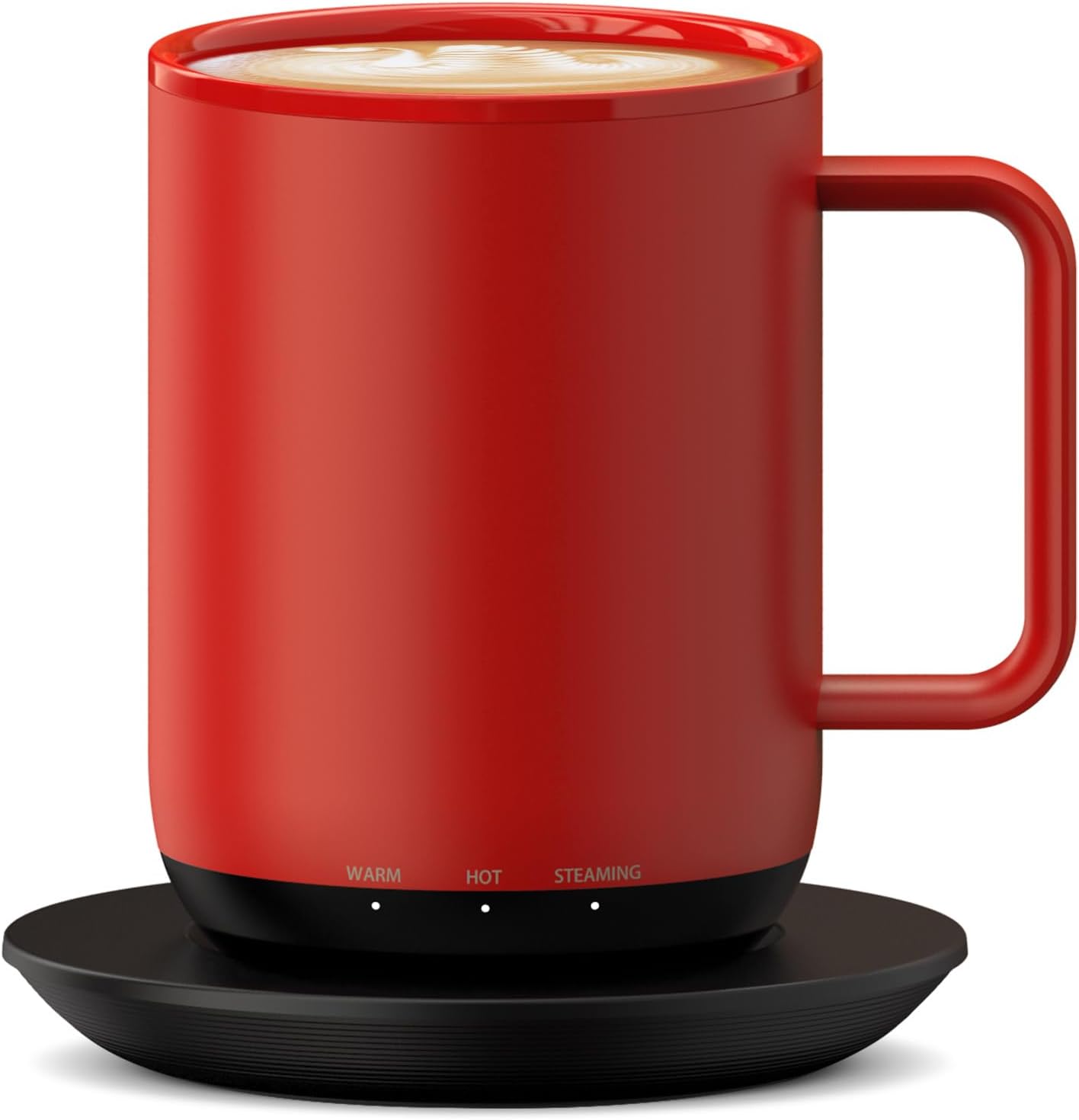 VSITOO Temperature Control Heated Coffee Mug,S3PLUS Smart Heated Cup ...