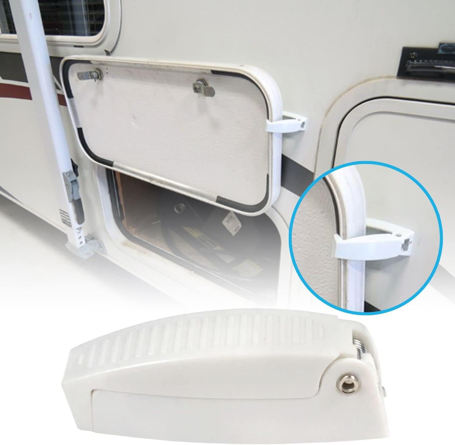 Snapklik.com : YSD RV Door Holder Clips Camper Door Holder, Keep The ...