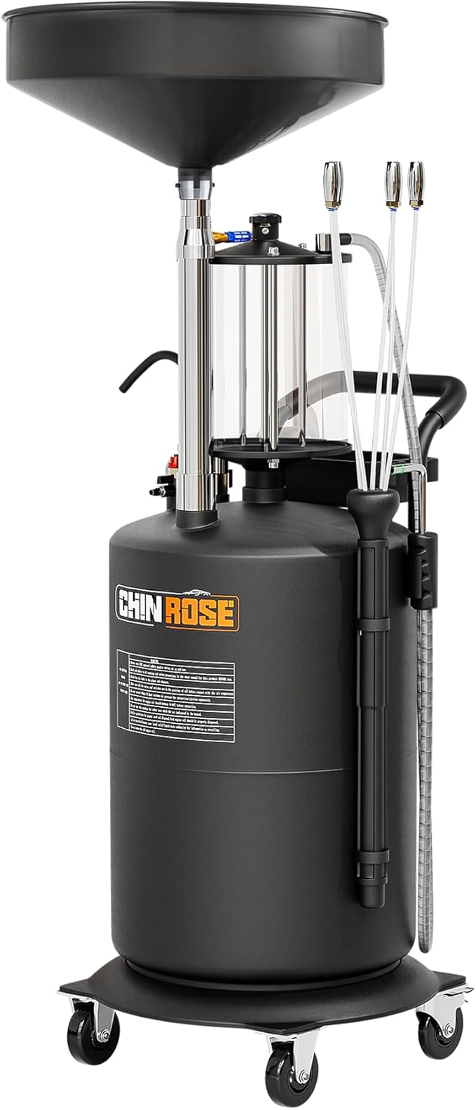 Amazon.com: Chinrose 21 Gallon Oil Drain Container Automotive,Waste Oil ...