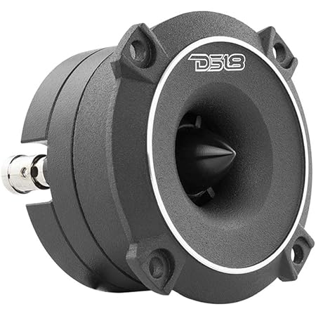 DS18 PRO-TW120B Super Tweeter in Black - 1, Philippines | Ubuy