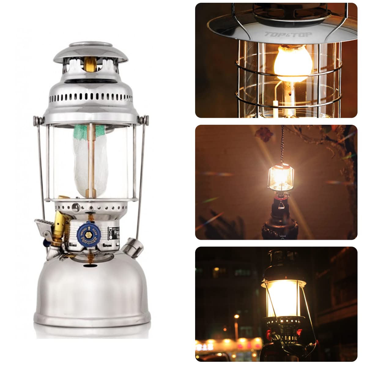 Incandescent Gas Mantles