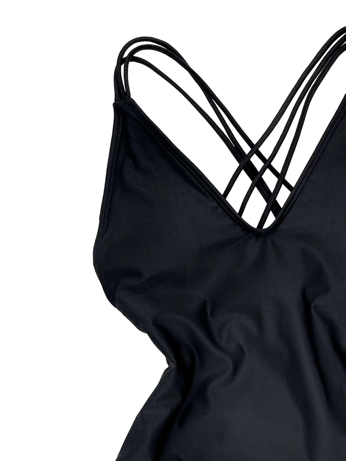 Snapklik.com : Sexy Strappy Criss Cross Backless High Cut Leg Thong ...