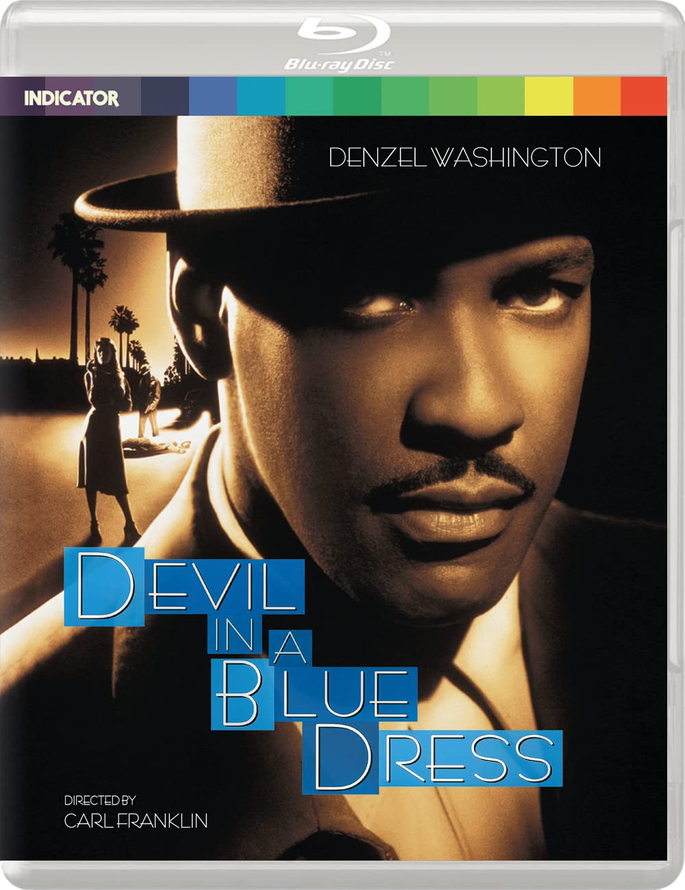 Amazon: Devil in a Blue Dress (Standard Edition) [Blu-ray] [1995]: DVD et Blu-ray: Blu-ray