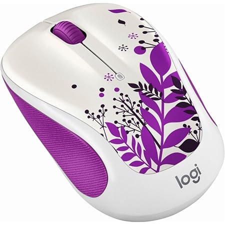 Logitech M325 - Mouse óptico inalámbrico, Color Morado : Amazon.com.mx ...