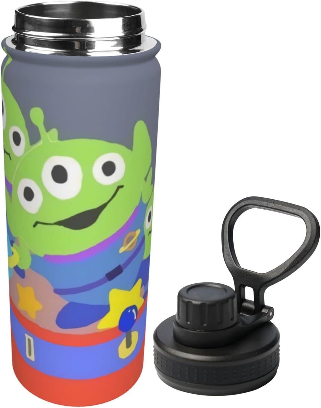Disney Little Green Aliens from Toy Story Stainless Steel Water Bottles ...