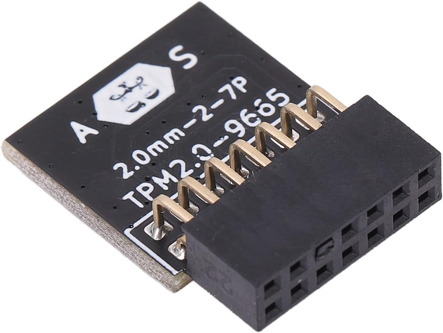Amazon.com: TPM 2.0 Module, LPC 14pin Remote Card Encryption Security ...