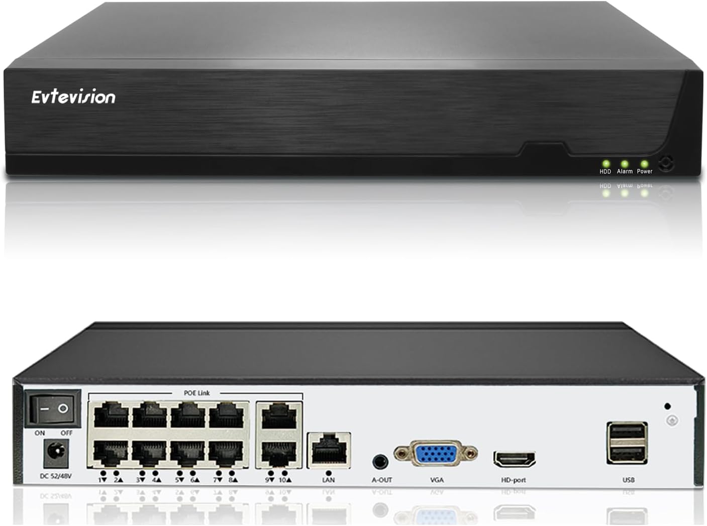 Amazon.com : 4K Network Video Recorder for Security Camera System ...