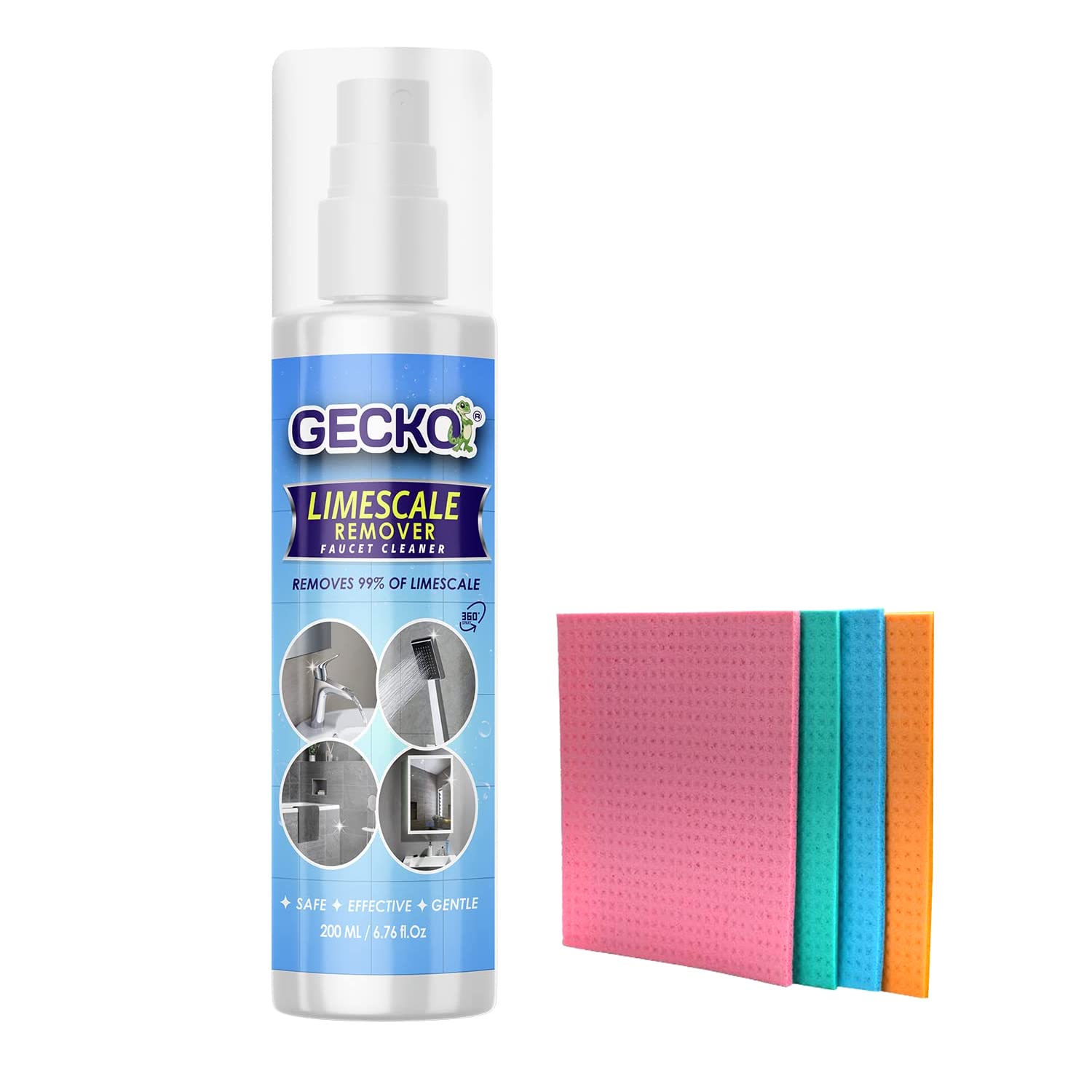Buy Shadow Securitronics All in One Heavy Lime scale Remover/ Limescale ...