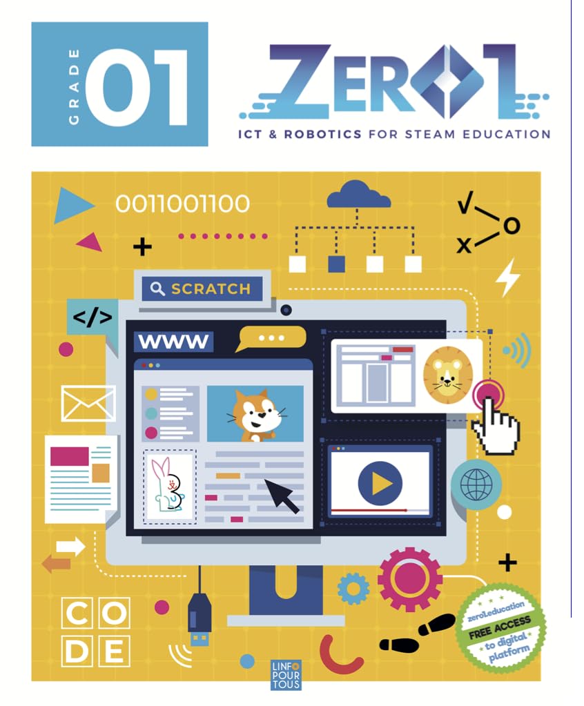 Amazon.com: Zero 1 - ICT And Robotics: Grade 1 (ICT & Robotics For ...