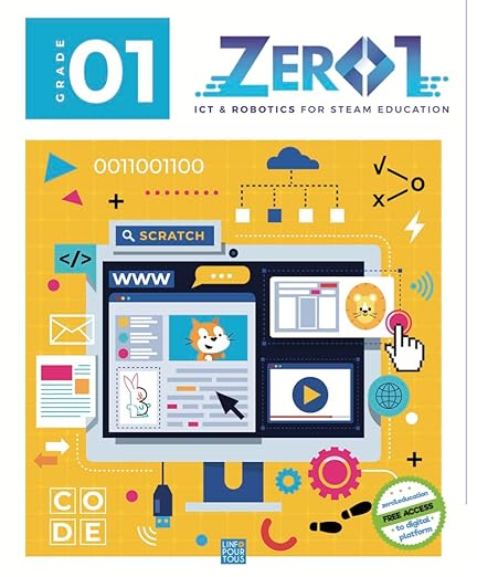 Zero 1 - ICT And Robotics: Grade 1 (ICT & Robotics For STEAM Education ...