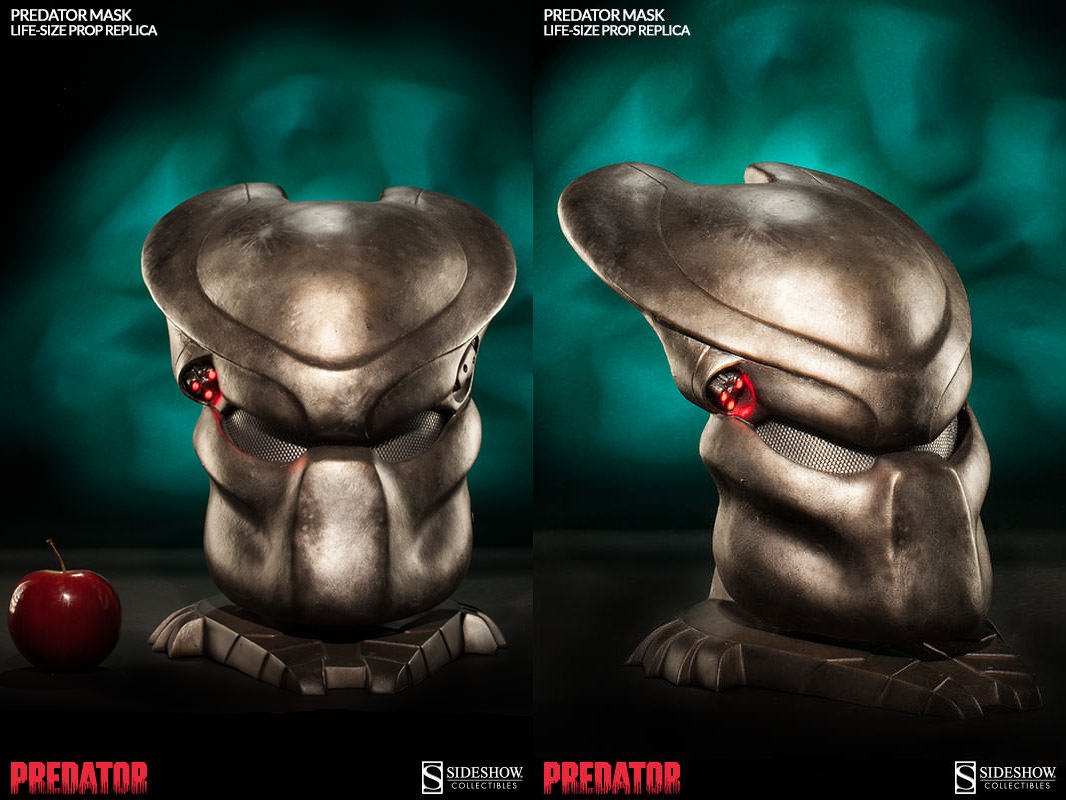 Buy Sideshow Classic 1987 Jungle Predator 1:1 Life Size Prop Replica ...