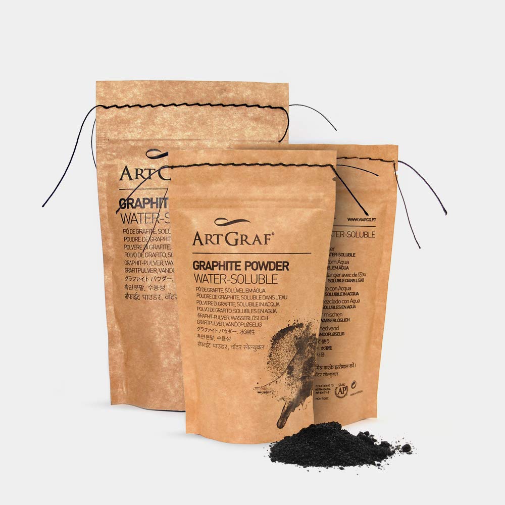 Artgraf Water Soluble Graphite Powder 250 Gm : Amazon.in: Home & Kitchen