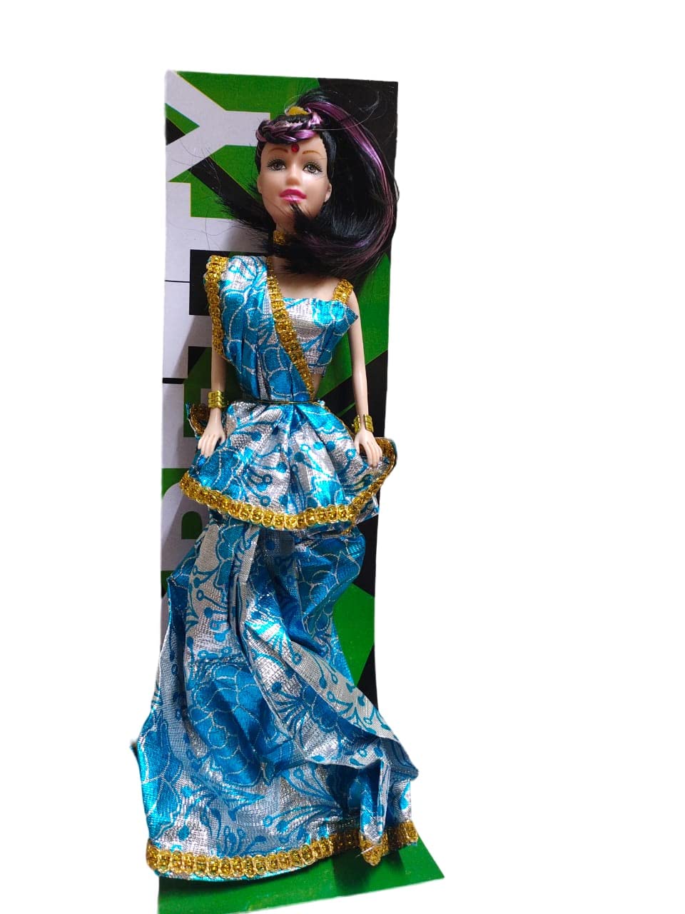 JGG Jain Gift Gallery Decorative Doll - Handcrafted Doll wear The Saree ...