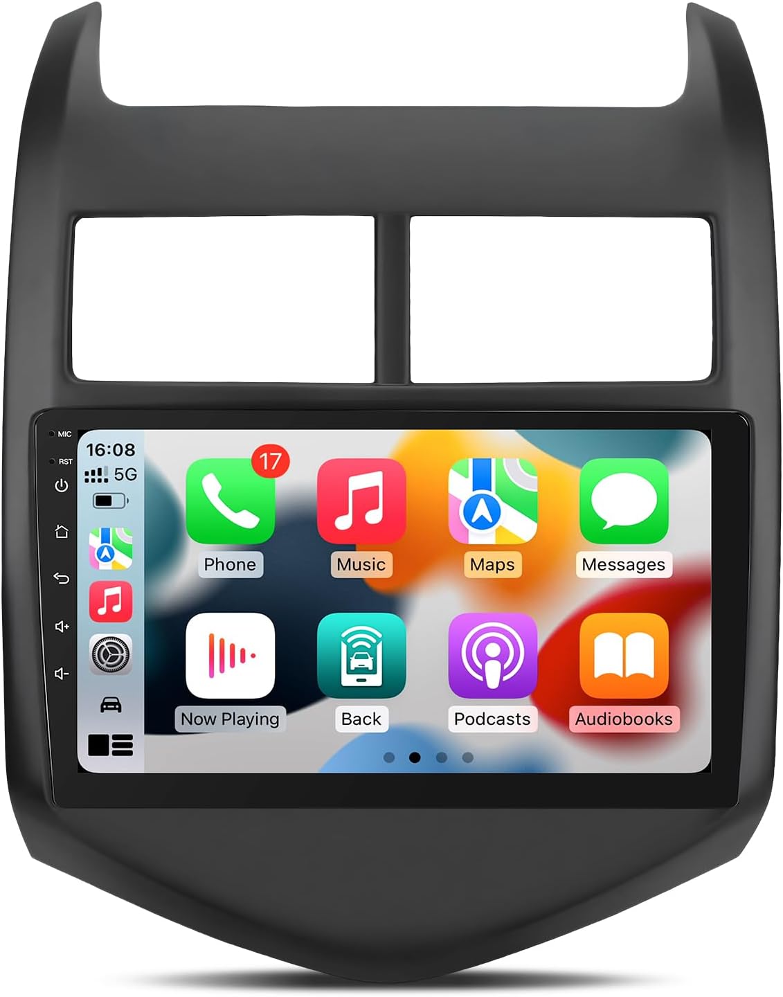 Amazon.com: Fortdows Radio estéreo de coche para Chevy Sonic 2011-2015 ...