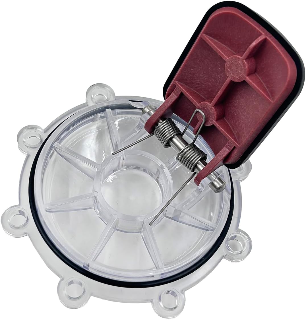 Amazon.com: Saimeodo 7056 Pool Check Valve Cover with Flapper Assembly ...