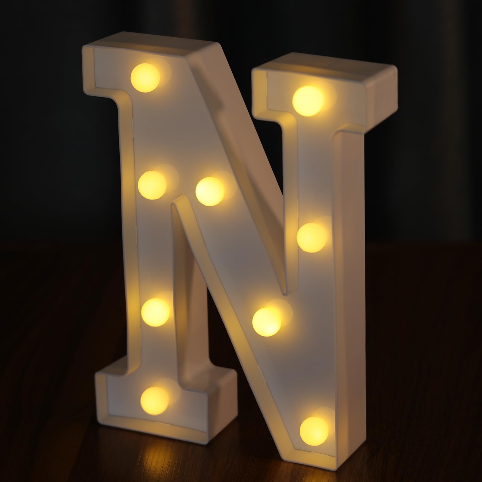 IFDGCTK Light Up Letters, Led Letters Lights 26 Alphabet, Decorative ...