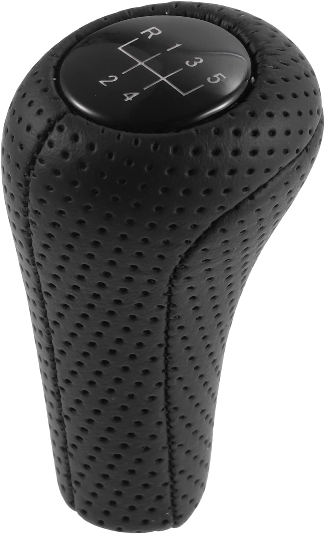 Amazon.com: XQSMWF Burl Wood Grain Manual Gear Shift Knob 5 Speed Compatible with BMW E81 E82 ...