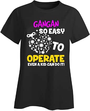 Cool Shirts For You Gangan So Easy to Operate Even A Kid Can Do It ...